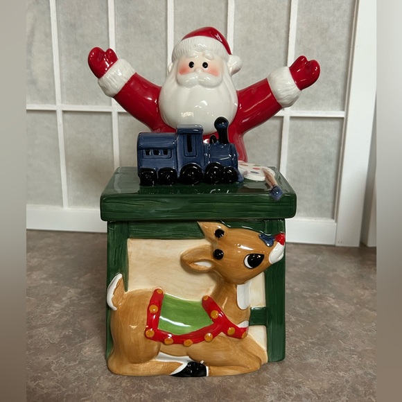 Lenox | Holiday | Lenox Rudolph The Rednosed Reindeer Covered Candy ...